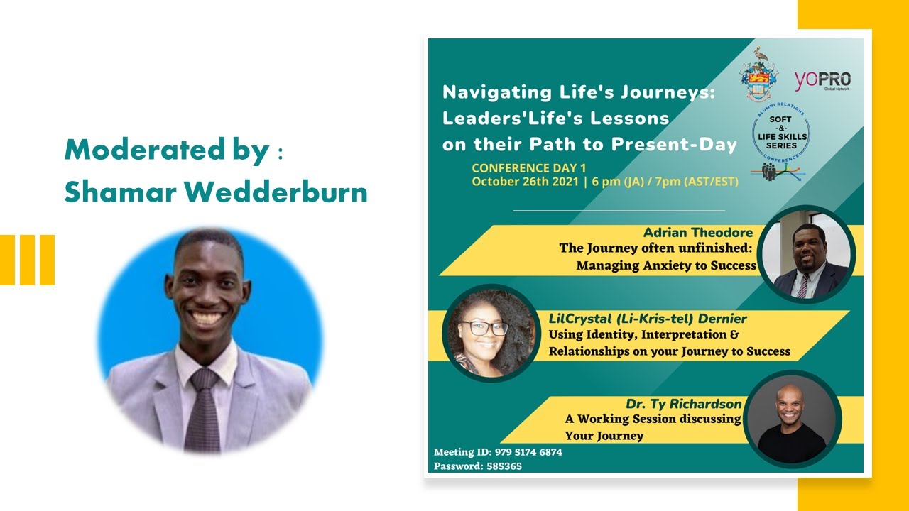 Moderating - Shamar S. Wedderburn