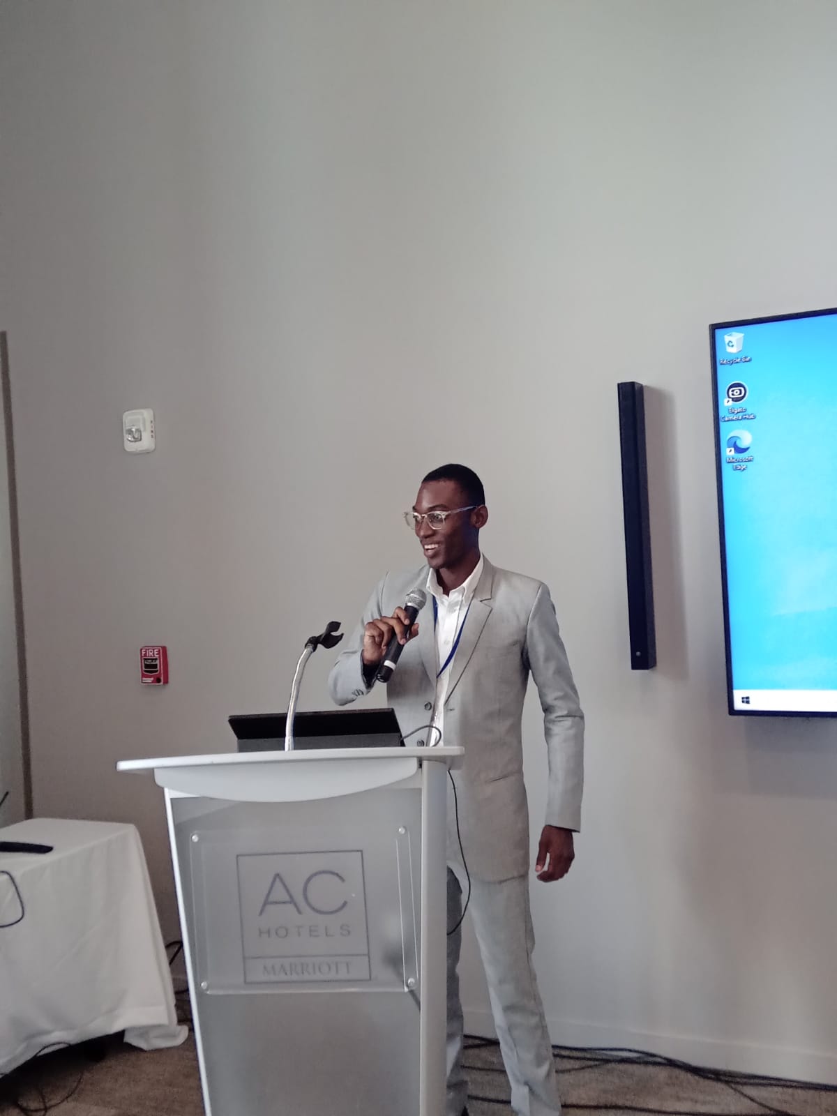 Moderating - Shamar S. Wedderburn