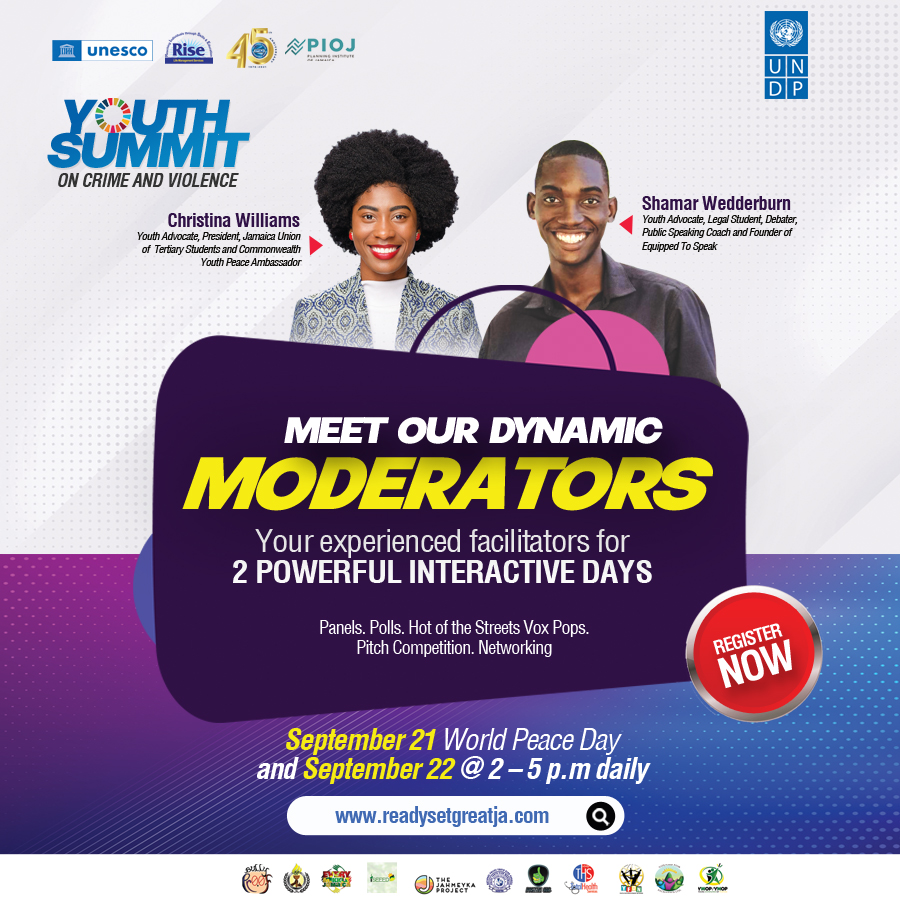 Moderating - Shamar S. Wedderburn