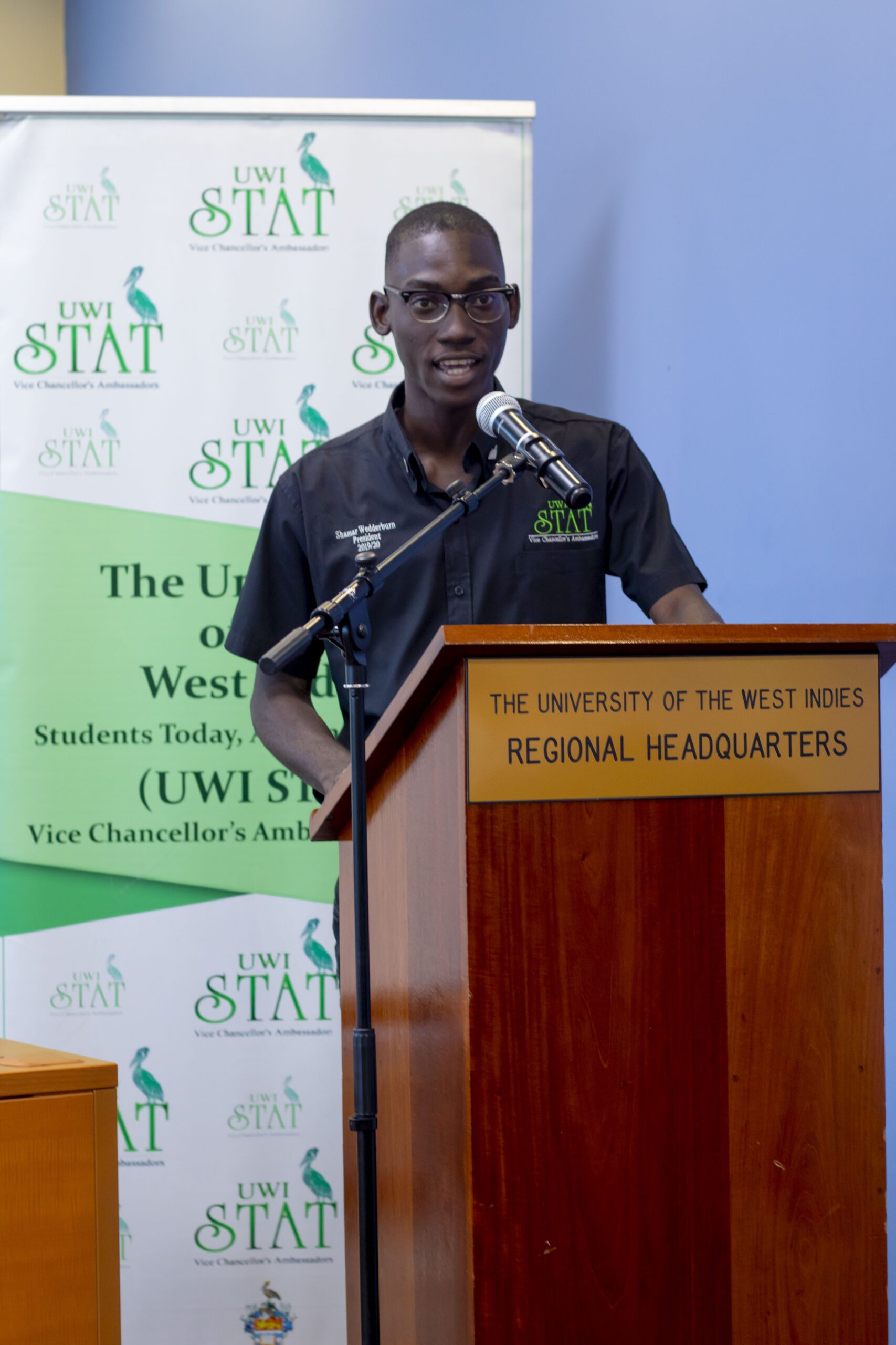 About Me - Shamar S. Wedderburn